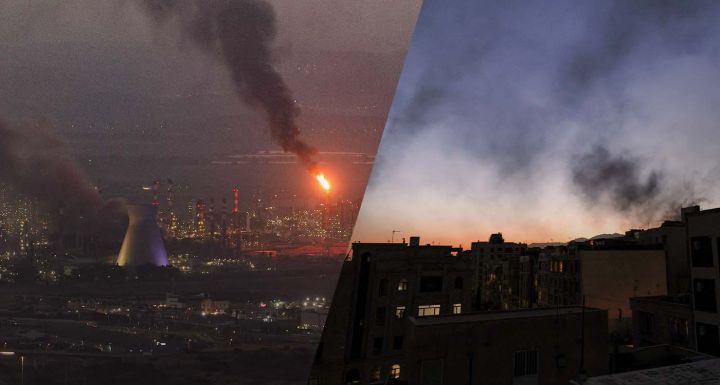 Tit-for-Tat Strikes: A Visual Guide to the Israel–Iran Confrontation