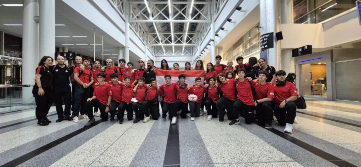 Lebanon’s Touch Rugby Delegation to Compete in Ireland